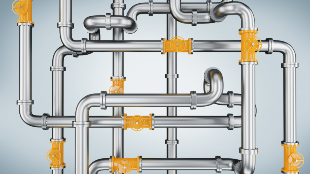 Instalación de tuberías para la industria - Thermodinamic Energy Industry